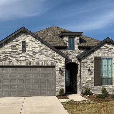 How Texas Builders Use Bilco Gettysburg Brick