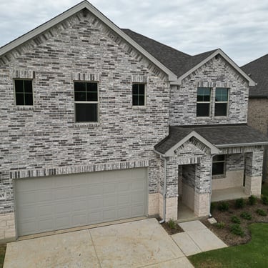 How Texas Builders Use Bilco Gettysburg Brick